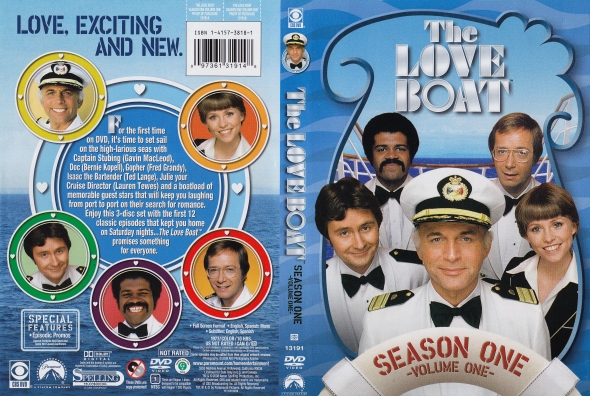 CoverCity - DVD Covers & Labels - The Love Boat - Season 1; volume 1