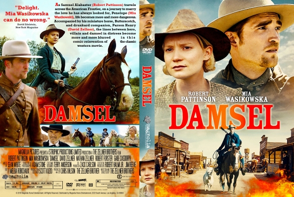 CoverCity - DVD Covers & Labels - Damsel