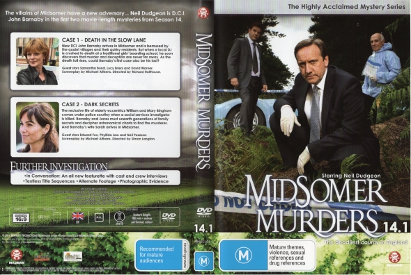 CoverCity - DVD Covers & Labels - Midsomer Murders 14.1