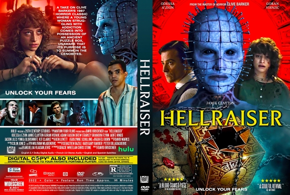 CoverCity - DVD Covers & Labels - Hellraiser CoverCity - DVD Covers & Labels - Hellraiser