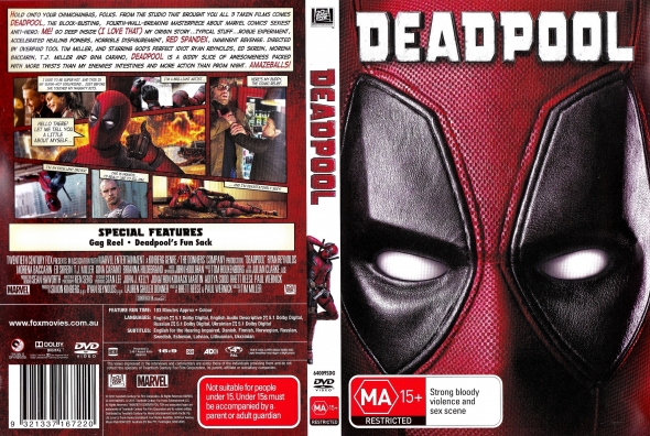 CoverCity - DVD Covers & Labels - Deadpool