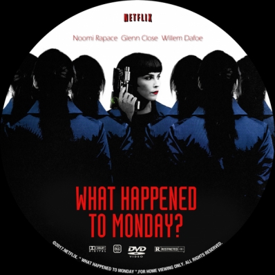CoverCity - DVD Covers & Labels - What Happened to Monday?