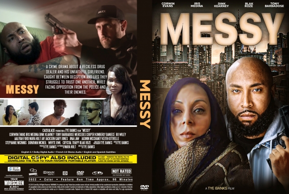 CoverCity - DVD Covers & Labels - Messy