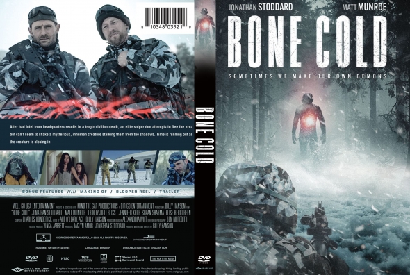 CoverCity - DVD Covers & Labels - Bone Cold