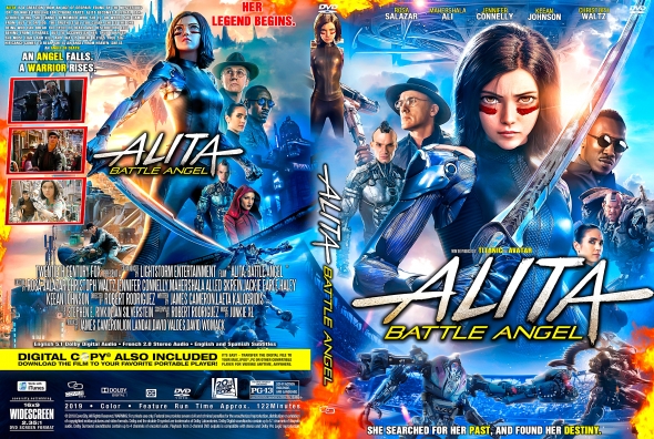 CoverCity - DVD Covers & Labels - Alita: Battle Angel