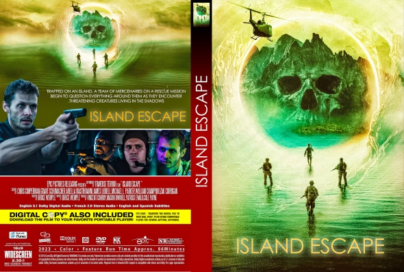CoverCity - DVD Covers & Labels - Island Escape (2023)