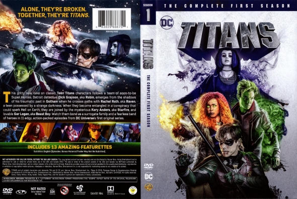 CoverCity - DVD Covers & Labels - Titans - Season 1