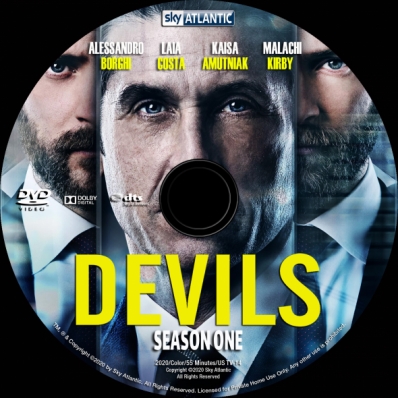 CoverCity - DVD Covers & Labels - Devils - Season 1