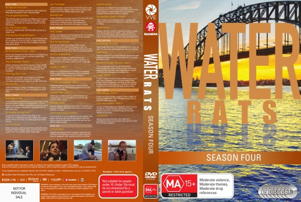 CoverCity - DVD Covers & Labels - Water Rats - Season 4
