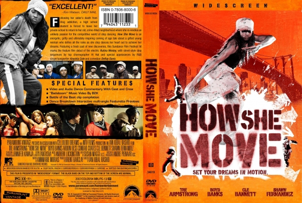 CoverCity - DVD Covers & Labels - How She Move