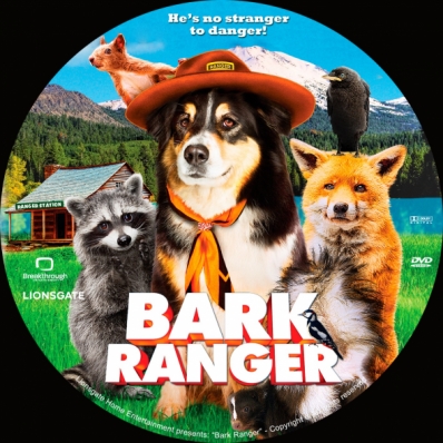 CoverCity - DVD Covers & Labels - Bark Ranger