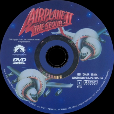 CoverCity - DVD Covers & Labels - Airplane II: The Sequel
