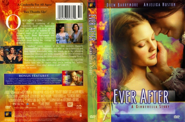 CoverCity - DVD Covers & Labels - Ever After: A Cinderella Story