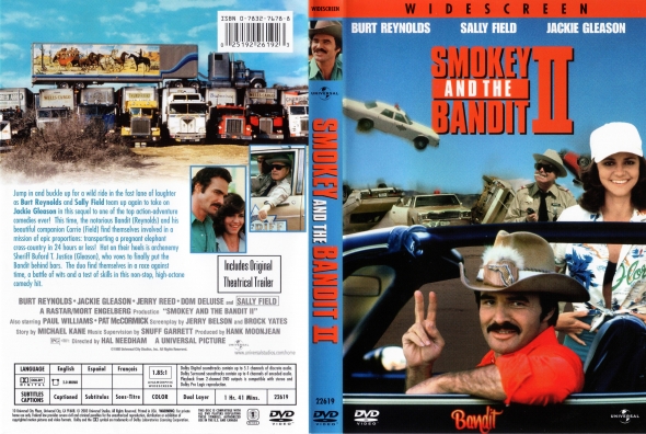 Covercity Dvd Covers And Labels Smokey And The Bandit Ii
