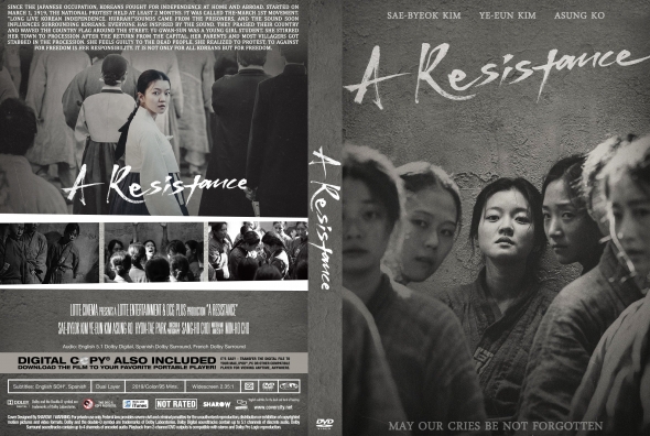 CoverCity - DVD Covers & Labels - A Resistance