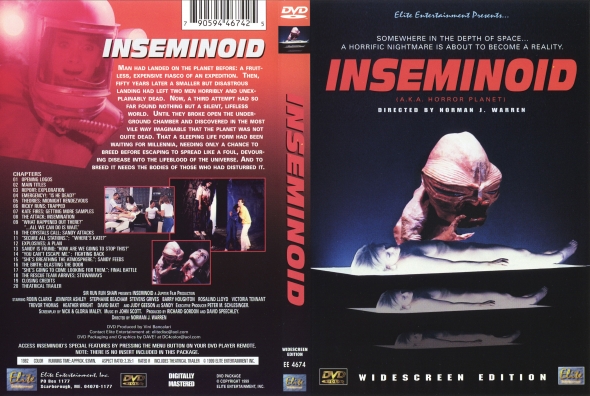 CoverCity - DVD Covers & Labels - Inseminoid