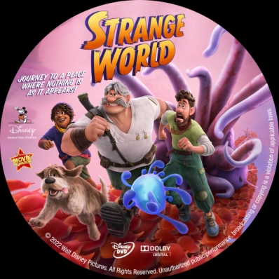 CoverCity - DVD Covers & Labels - Strange World