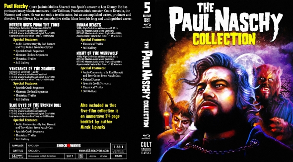 CoverCity - DVD Covers & Labels - The Paul Naschy Collection