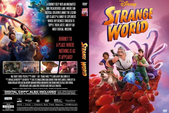 CoverCity - DVD Covers & Labels - Strange World