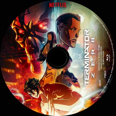CoverCity - DVD Covers & Labels - Terminator Zero - Season 1