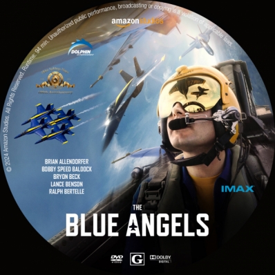CoverCity - DVD Covers & Labels - The Blue Angels