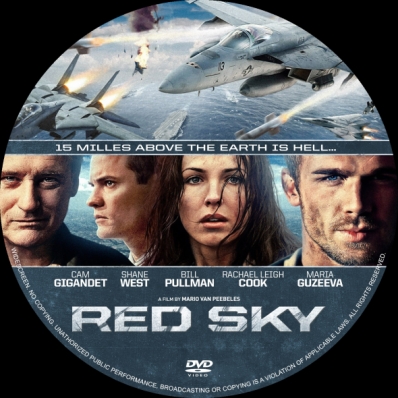 CoverCity - DVD Covers & Labels - Red Sky