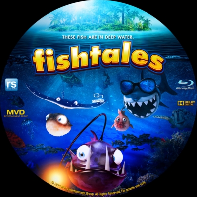 CoverCity - DVD Covers & Labels - Fishtales