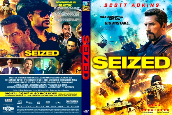 CoverCity - DVD Covers & Labels - Seized