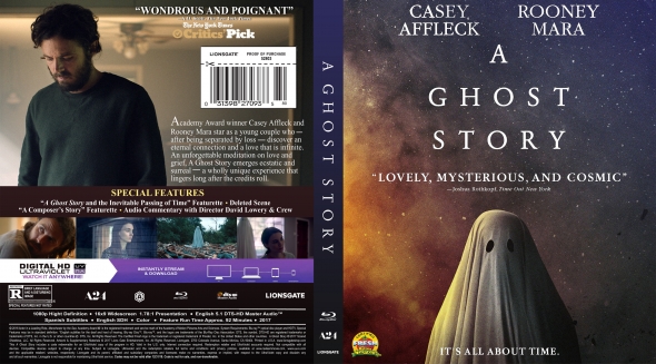 CoverCity - DVD Covers & Labels - A Ghost Story