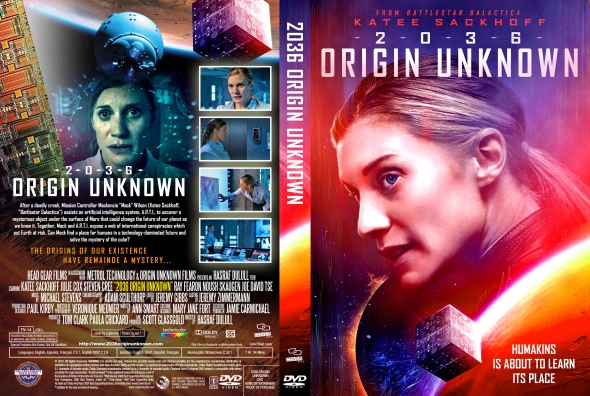 CoverCity - DVD Covers & Labels - 2036 Origin Unknown