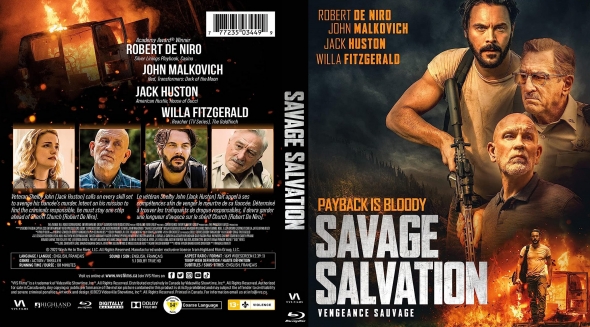 CoverCity - DVD Covers & Labels - Savage Salvation