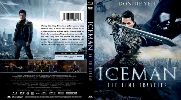 The Iceman Movie Dvd Cover