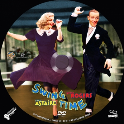 CoverCity - DVD Covers & Labels - Swing Time