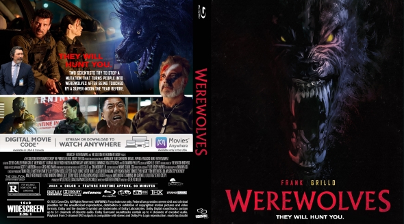 CoverCity - DVD Covers & Labels - Werewolves
