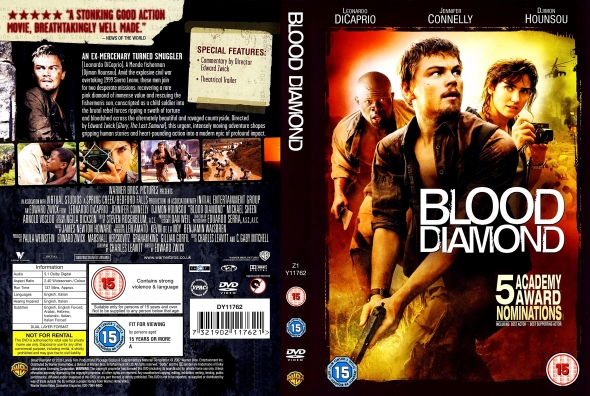 CoverCity - DVD Covers & Labels - Blood Diamond