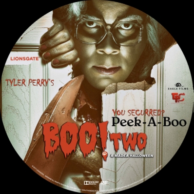 CoverCity - DVD Covers & Labels - Tyler Perry's Boo 2! A Madea Halloween