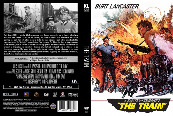 CoverCity - DVD Covers & Labels - The Train
