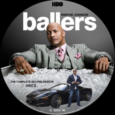 CoverCity - DVD Covers & Labels - Ballers - Season 2; disc 2