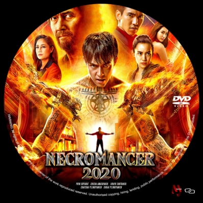 CoverCity - DVD Covers & Labels - Necromancer 2020