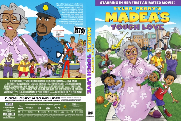 CoverCity - DVD Covers & Labels - Madea's Tough Love