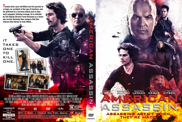 CoverCity - DVD Covers & Labels - American Assassin