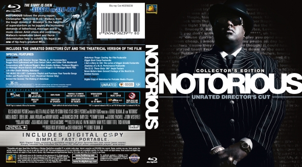 CoverCity - DVD Covers & Labels - Notorious