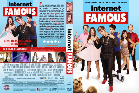 CoverCity - DVD Covers & Labels - Internet Famous