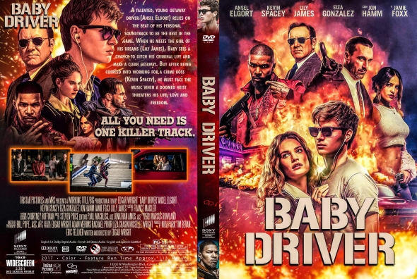 CoverCity - DVD Covers & Labels - Baby Driver
