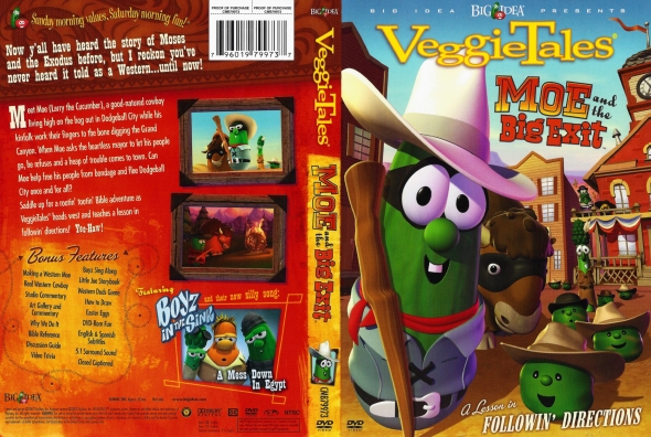 CoverCity - DVD Covers & Labels - VeggieTales: Moe and the Big Exit