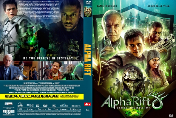 CoverCity - DVD Covers & Labels - Alpha Rift