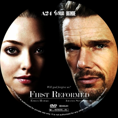 CoverCity - DVD Covers & Labels - First Reformed