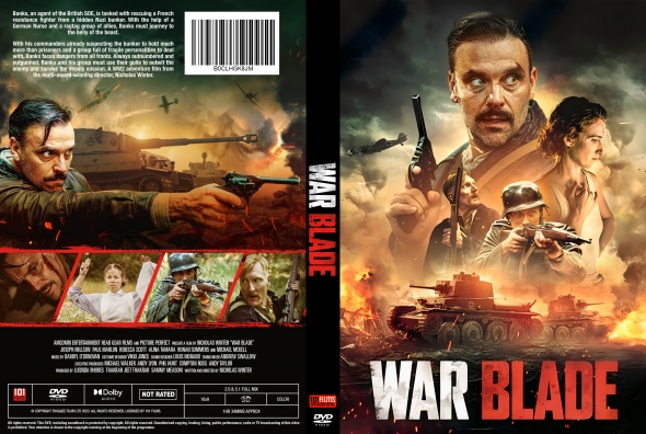 CoverCity - DVD Covers & Labels - War Blade