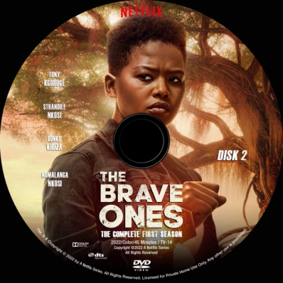 CoverCity - DVD Covers & Labels - The Brave Ones - Season 1; disk 2