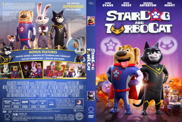 CoverCity - DVD Covers & Labels - StarDog and TurboCat